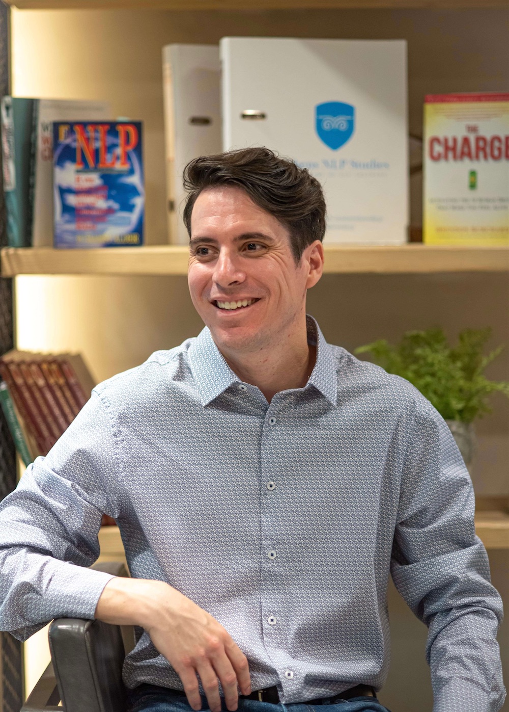 Alex Morgan | NLP Master Trainer | Athens